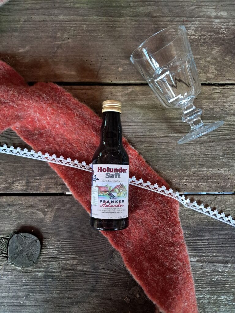 Holundersaft, 200ml - einfach wohltuend für die Abwehrkräfte